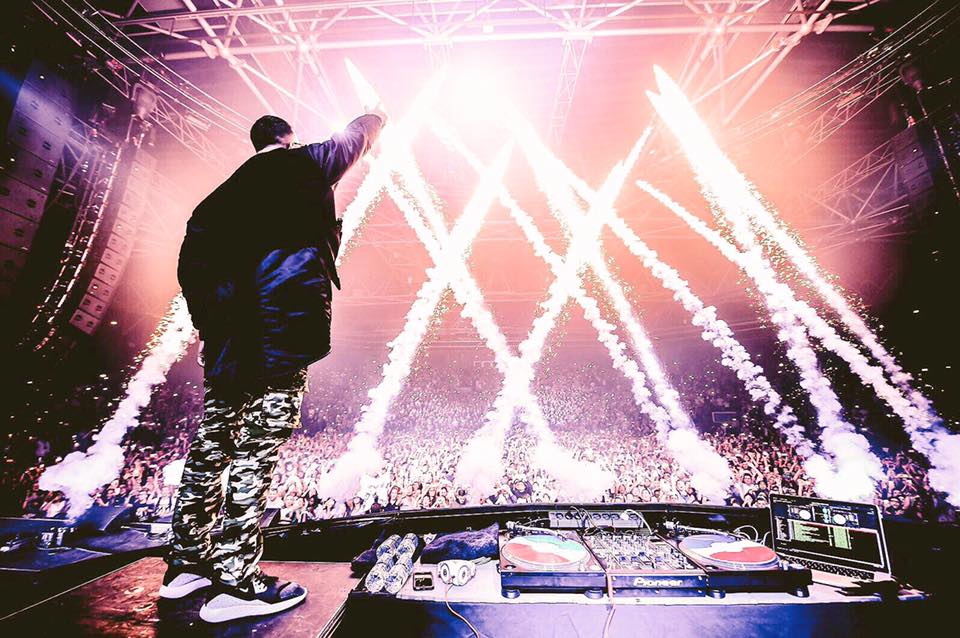 Recap : DJ Snake envahit Paris - Hands UP électro