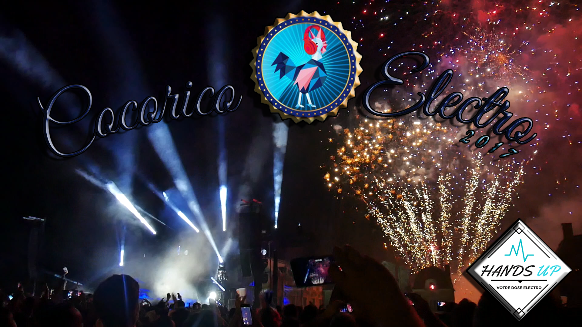 Cocorico Electro : Une première reussie - Hands UP électro
