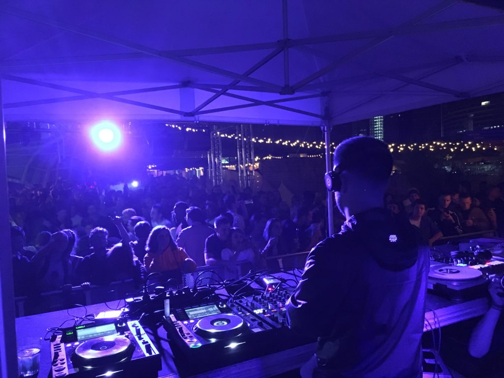 RECAP : AAZAR AU WANDERLUST PARIS - Hands UP électro