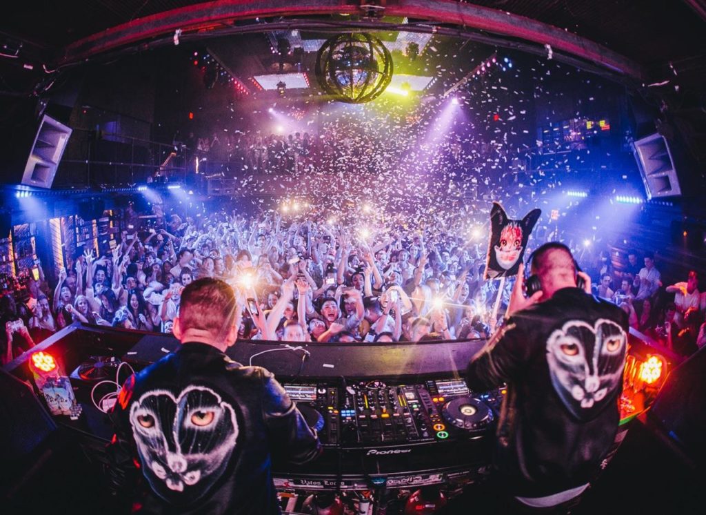 GALANTIS - THE AVIARY (ATLANTIC RECORDS) - Hands UP électro
