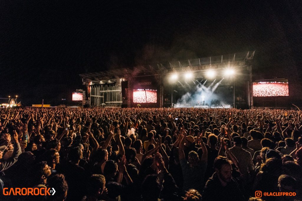 Garorock : un début de line up plus qu'alléchant - Hands UP électro