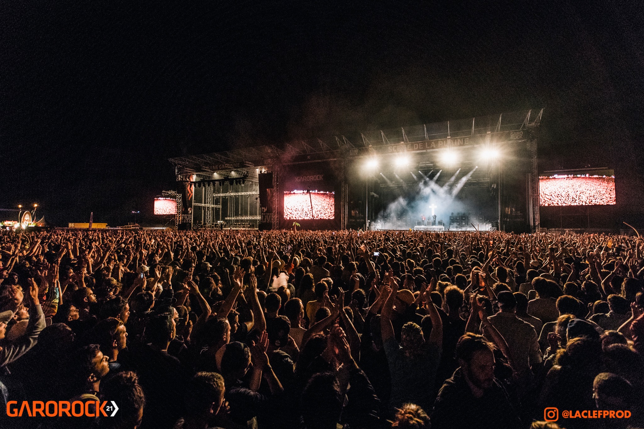 Garorock : un début de line up plus qu'alléchant - Hands UP électro