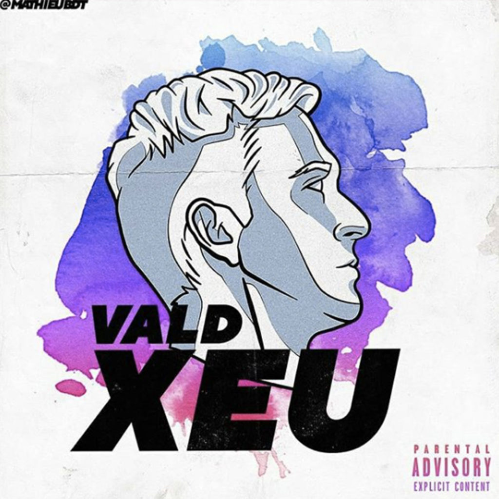 Tchami présent sur le dernier album de Vald - Hands UP électro