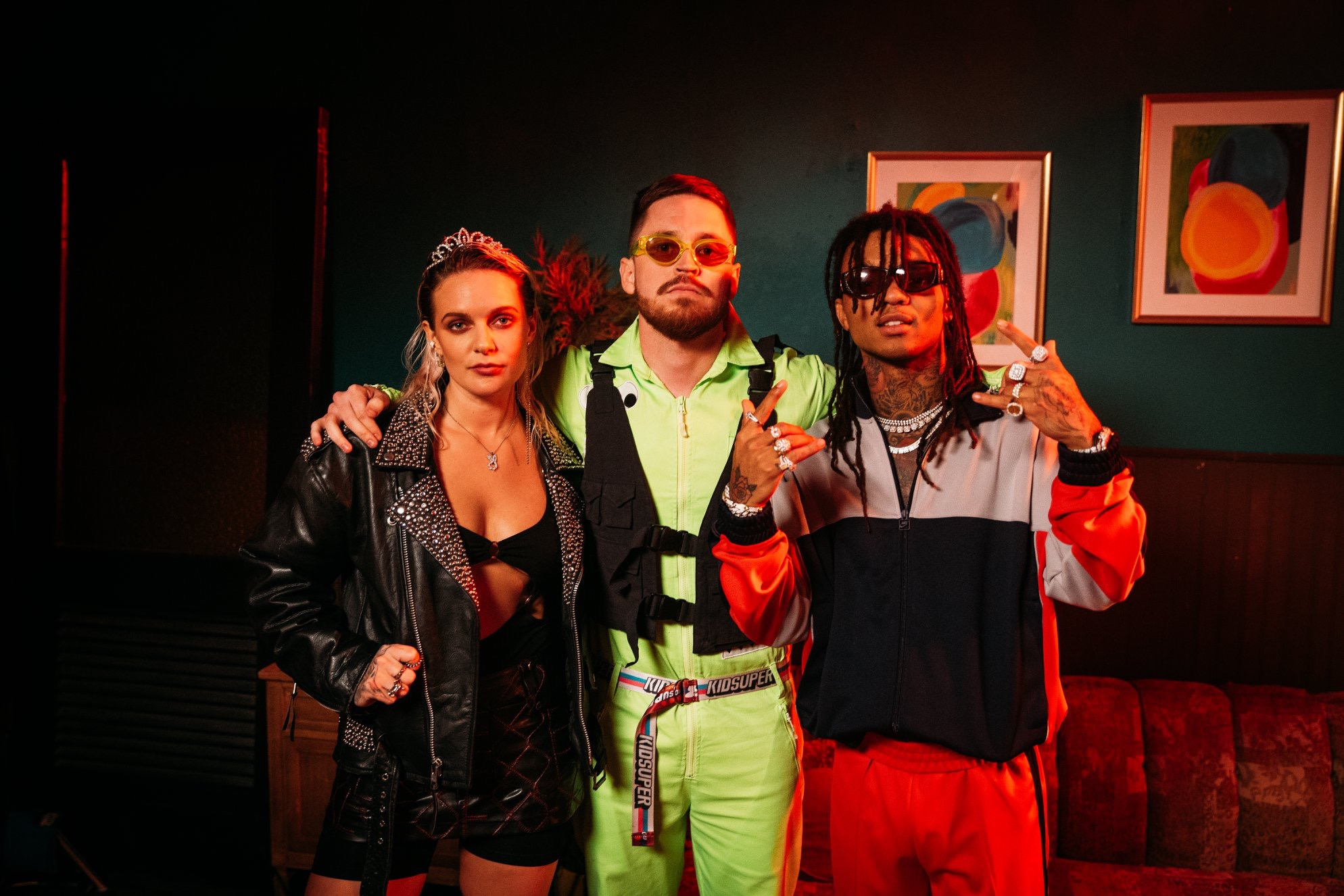 Aazar – Diva (Feat Swae Lee & Tove Lo) - Hands UP électro