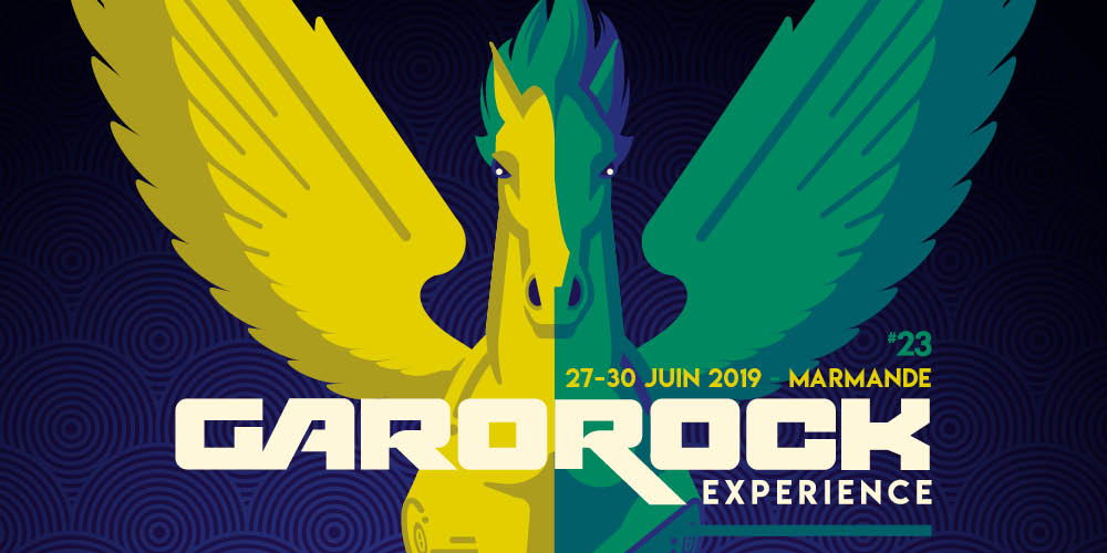 Garorock 2019 : Le line-up complet - Hands UP électro