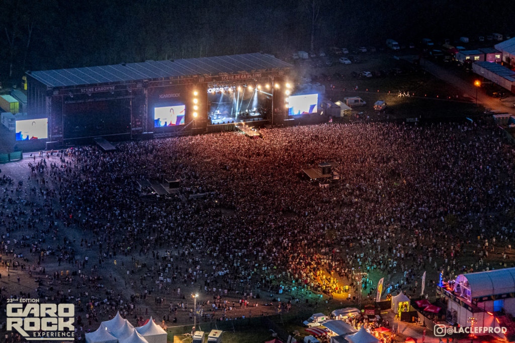 Récap' Garorock 2019 - Hands UP électro