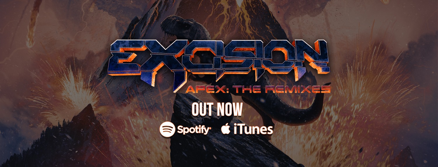 Excision - Apex: The Remixes - Hands UP électro