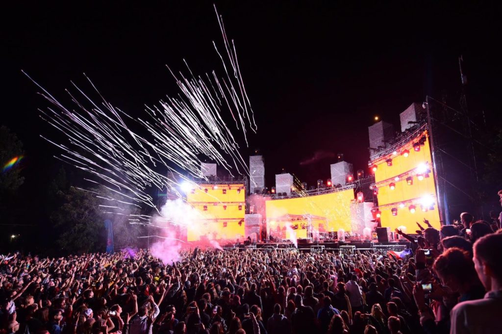 Présentation : l’Elektric Park - Hands UP électro