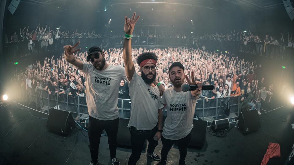 KIKESA - Megazord feat Gaamo (Extrait "Puzzle") - Hands UP électro