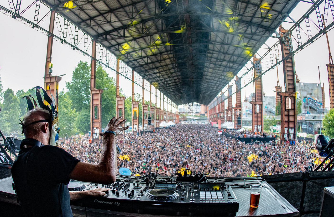 Boris Brejcha - To The Moon And Back (feat. Ginger) - Hands UP électro