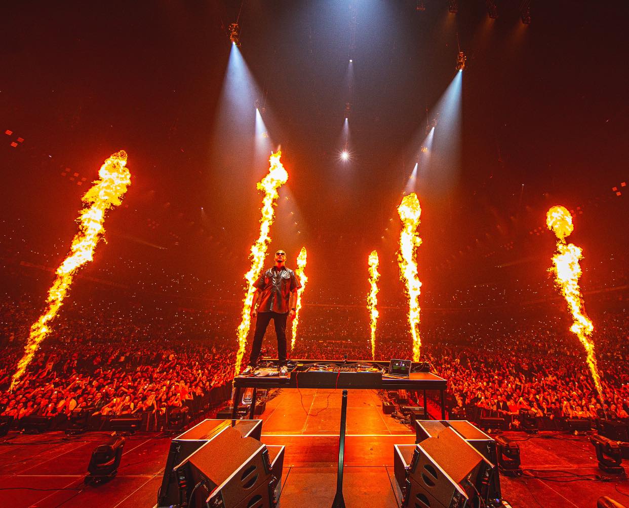 DJ Snake était en live sur Instagram et a passé une multitude d ...