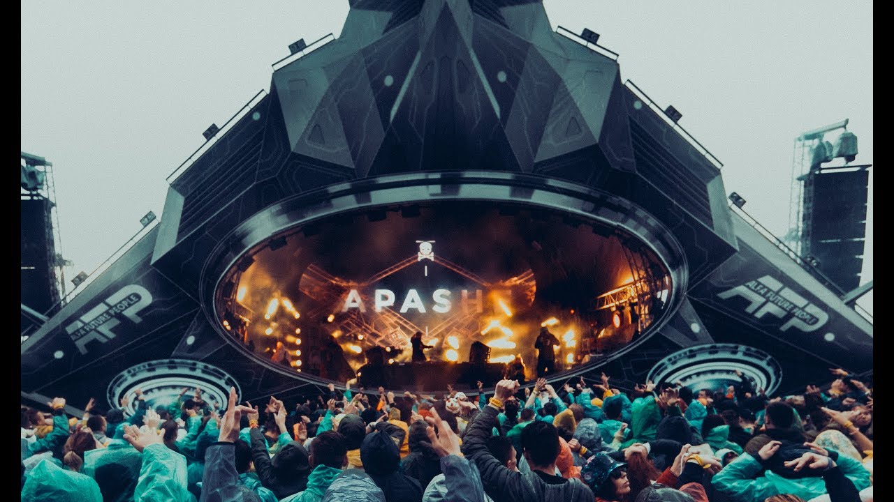 Apashe - Work - Hands UP électro