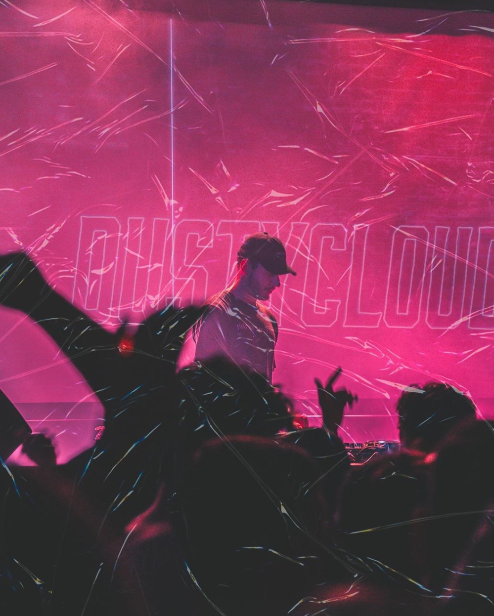 Dustycloud inaugure son nouveau label avec "Golden Hour" - Hands UP électro