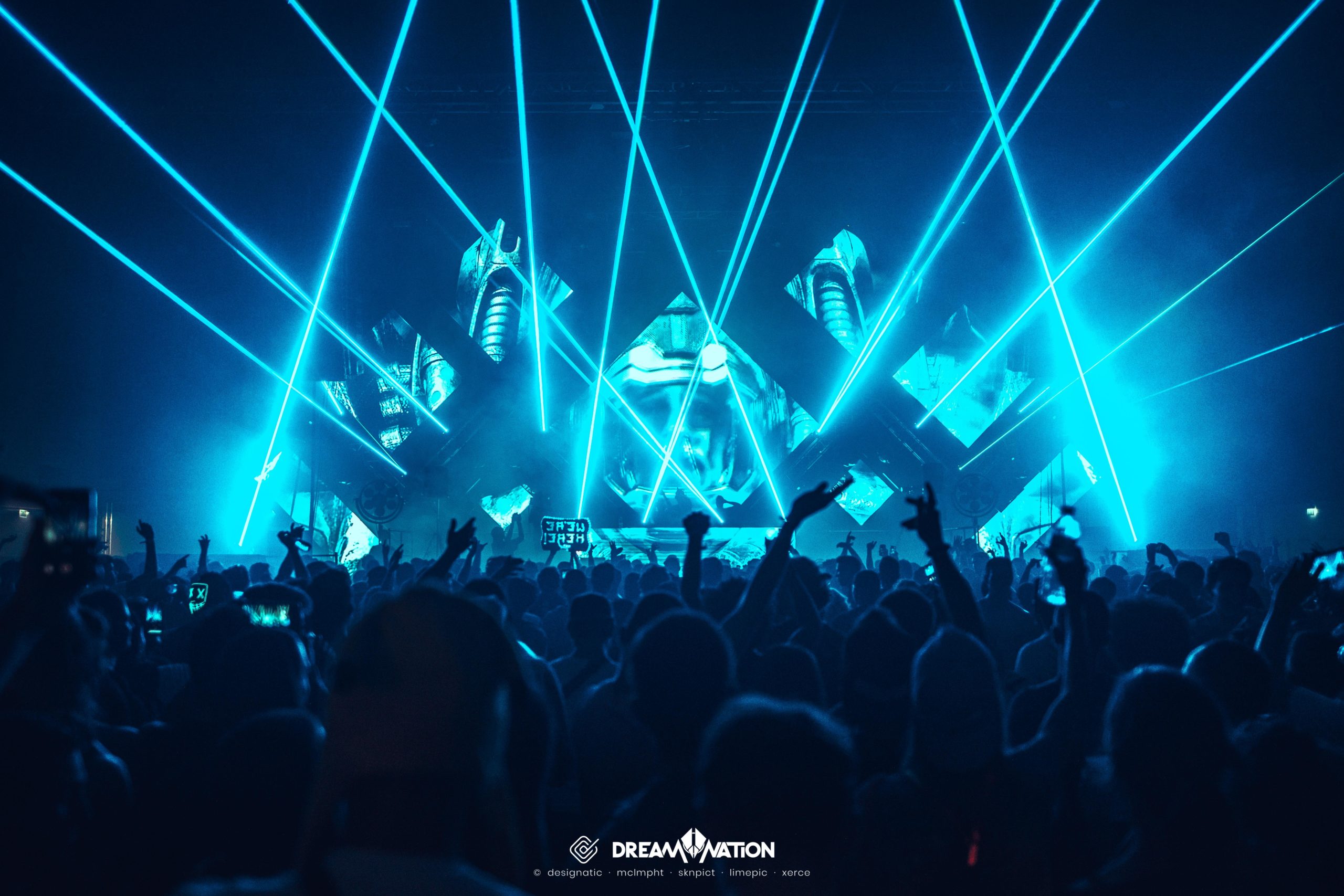 La 7ème édition du Dream Nation sera hallucinante ! - Hands UP électro