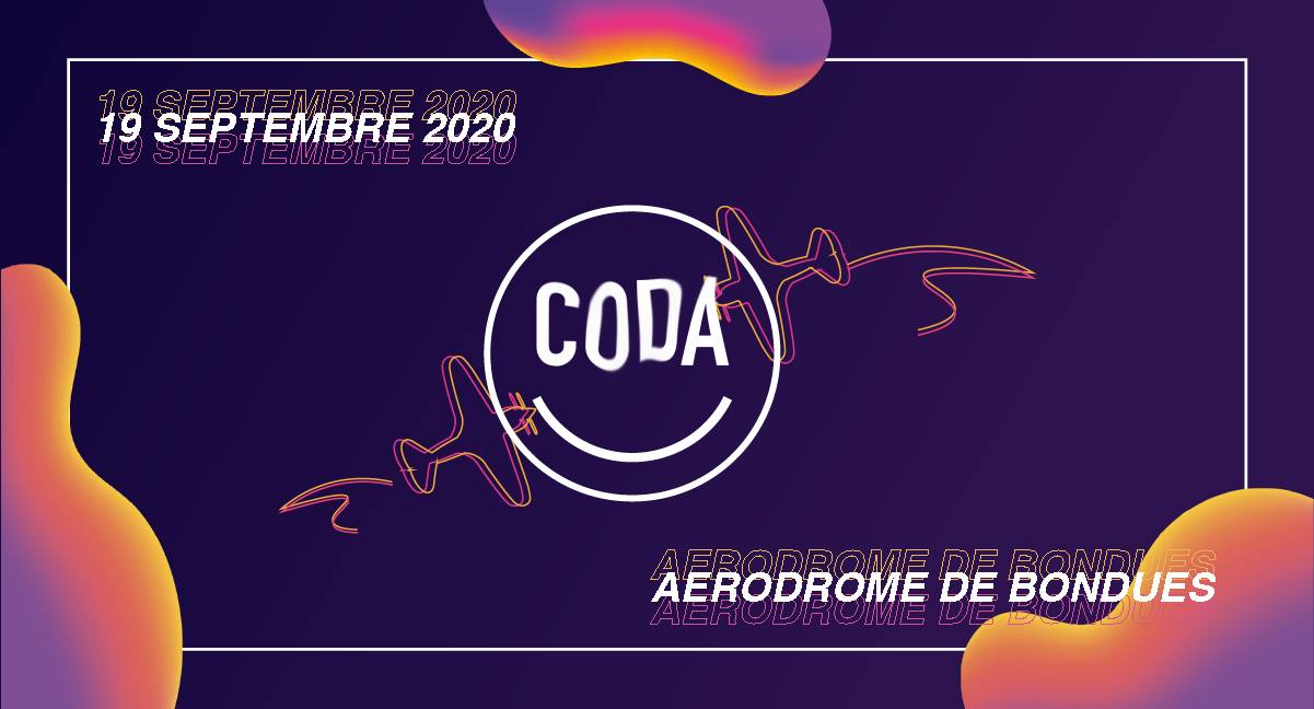 Le CODA festival 2020 se dévoile avec deux premiers noms ! - Hands UP ...
