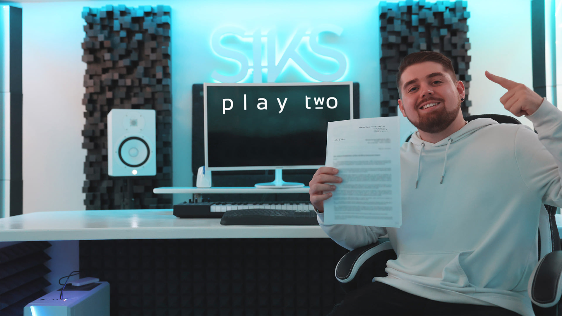 Siks sort son nouveau titre "Je pars" chez Warner Music ! - Hands UP ...