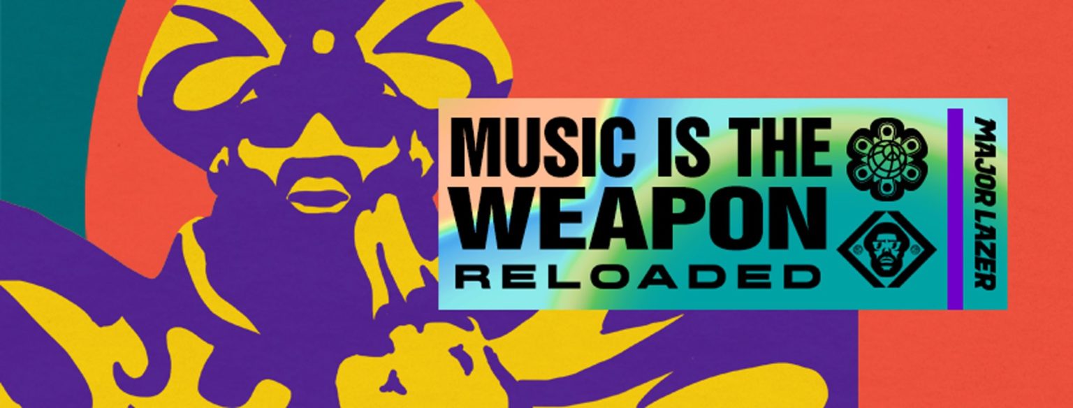 Major Lazer sort la version reloaded de "Music is the weapon" ! - Hands ...