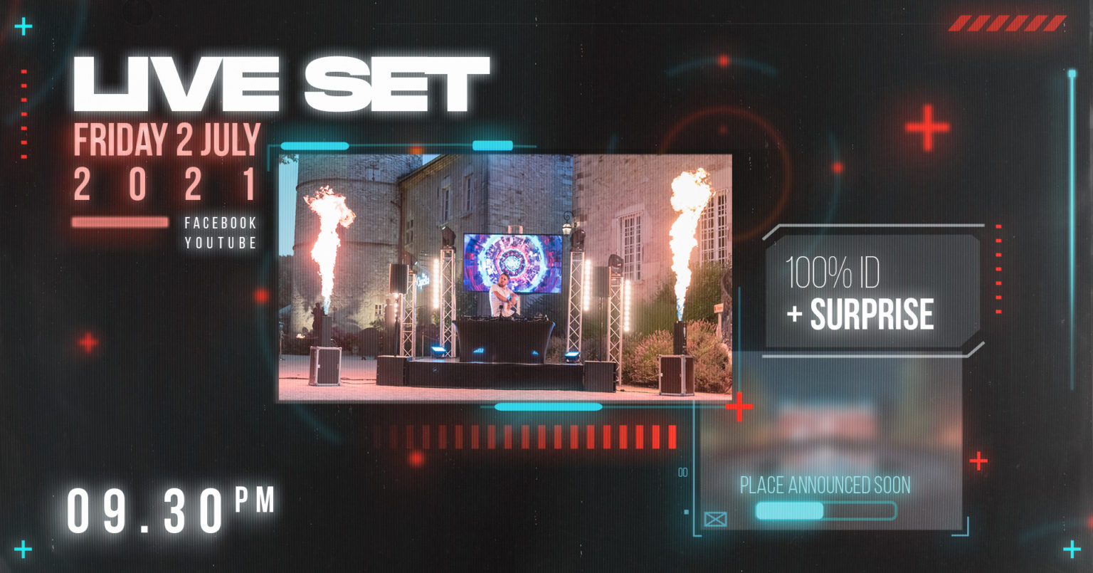 Siks revient avec un nouveau live de folie ce 2 juillet ! - Hands UP ...