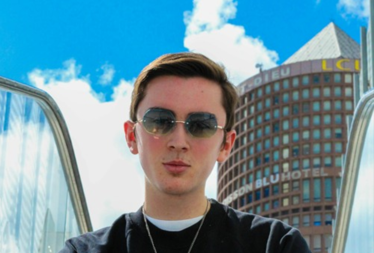 Canut a sorti son premier morceau "Orientech" ! - Hands UP électro