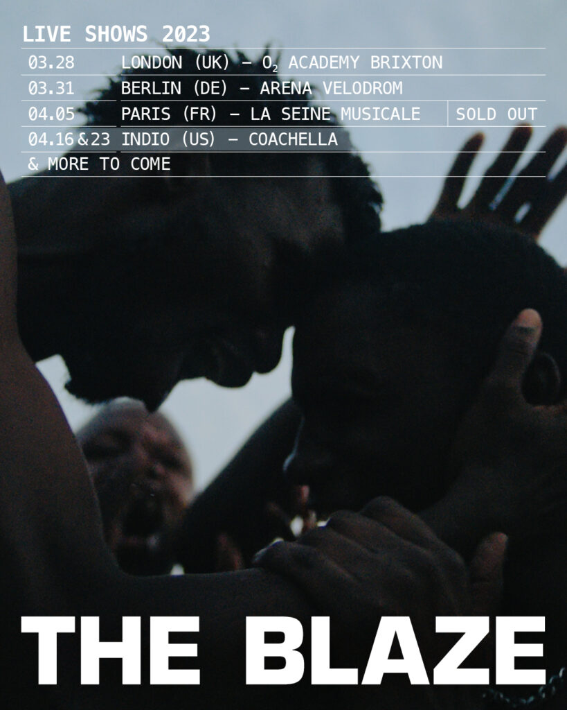 The Blaze sort "Clash", troisième titre de leur prochain album ...