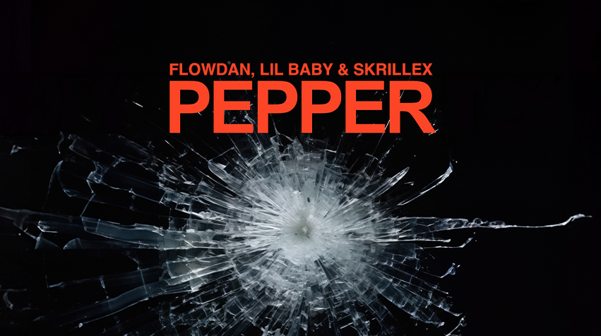 Skrillex, Flowdan et Lil Baby se fusionnent sur "Pepper" - Hands UP électro