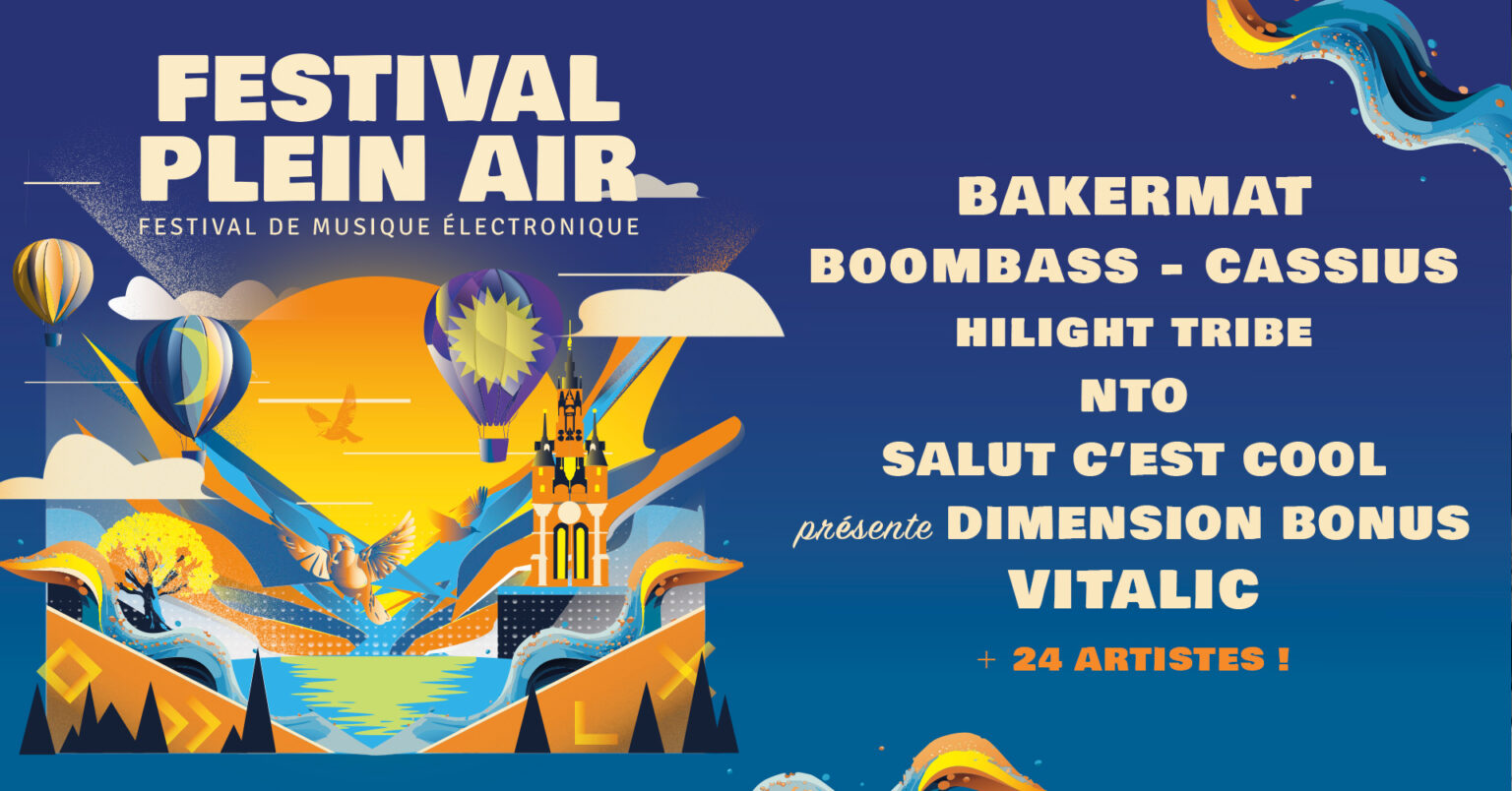 Festivals électro 2024 : les meilleurs events de juillet, août et septembre ! - Hands UP électro