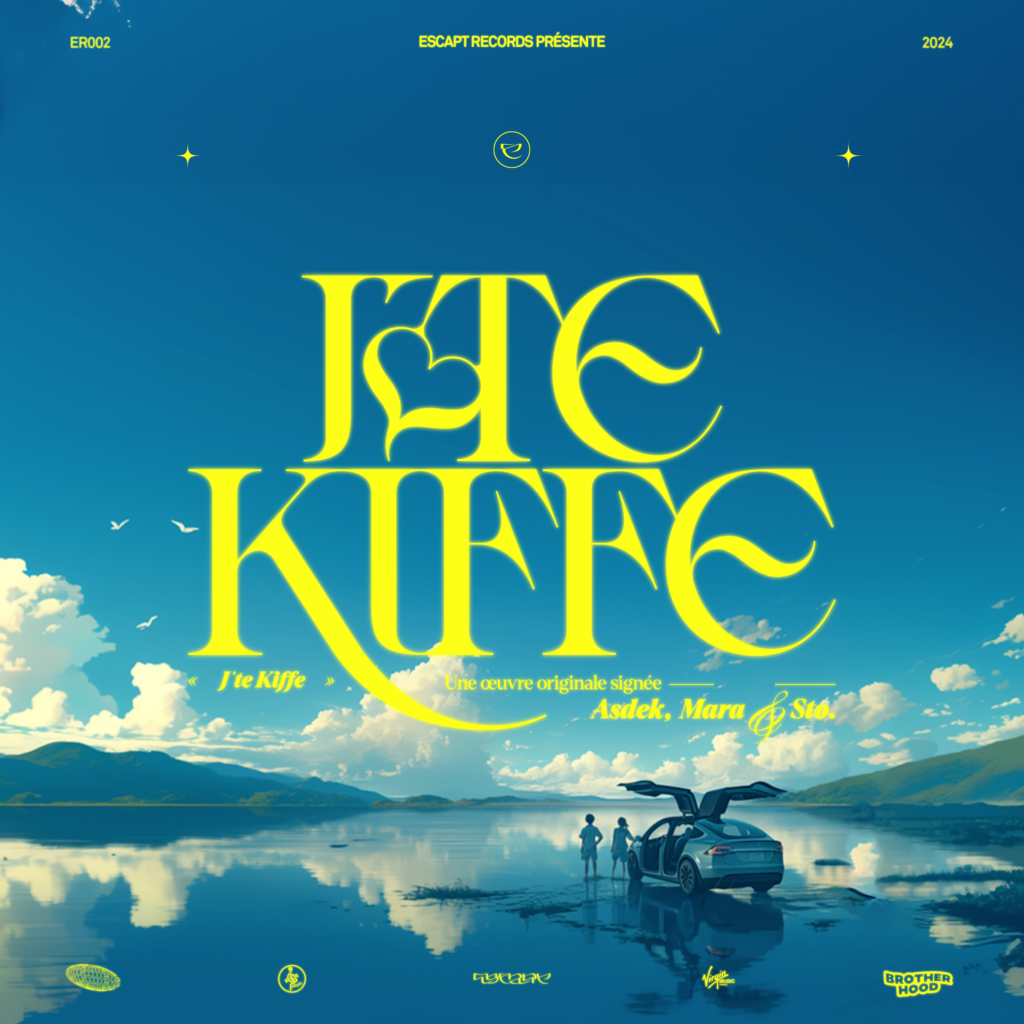 Asdek ramène STO et Mara sur "J'te kiffe" - Hands UP électro