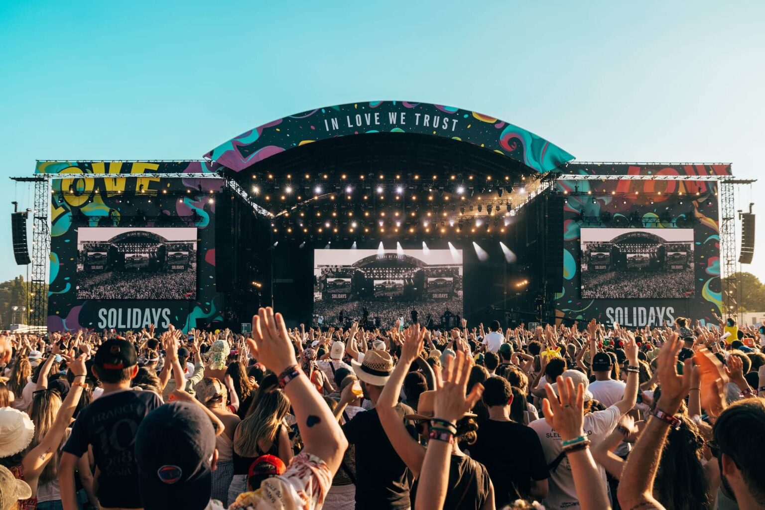Solidays 2024 : on vous fait le récap de cette 26e édition ! - Hands UP ...
