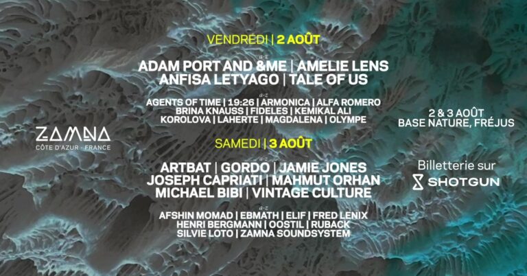 Zamna Festival Côte d'Azur: une première édition solide en 2024 - Hands ...