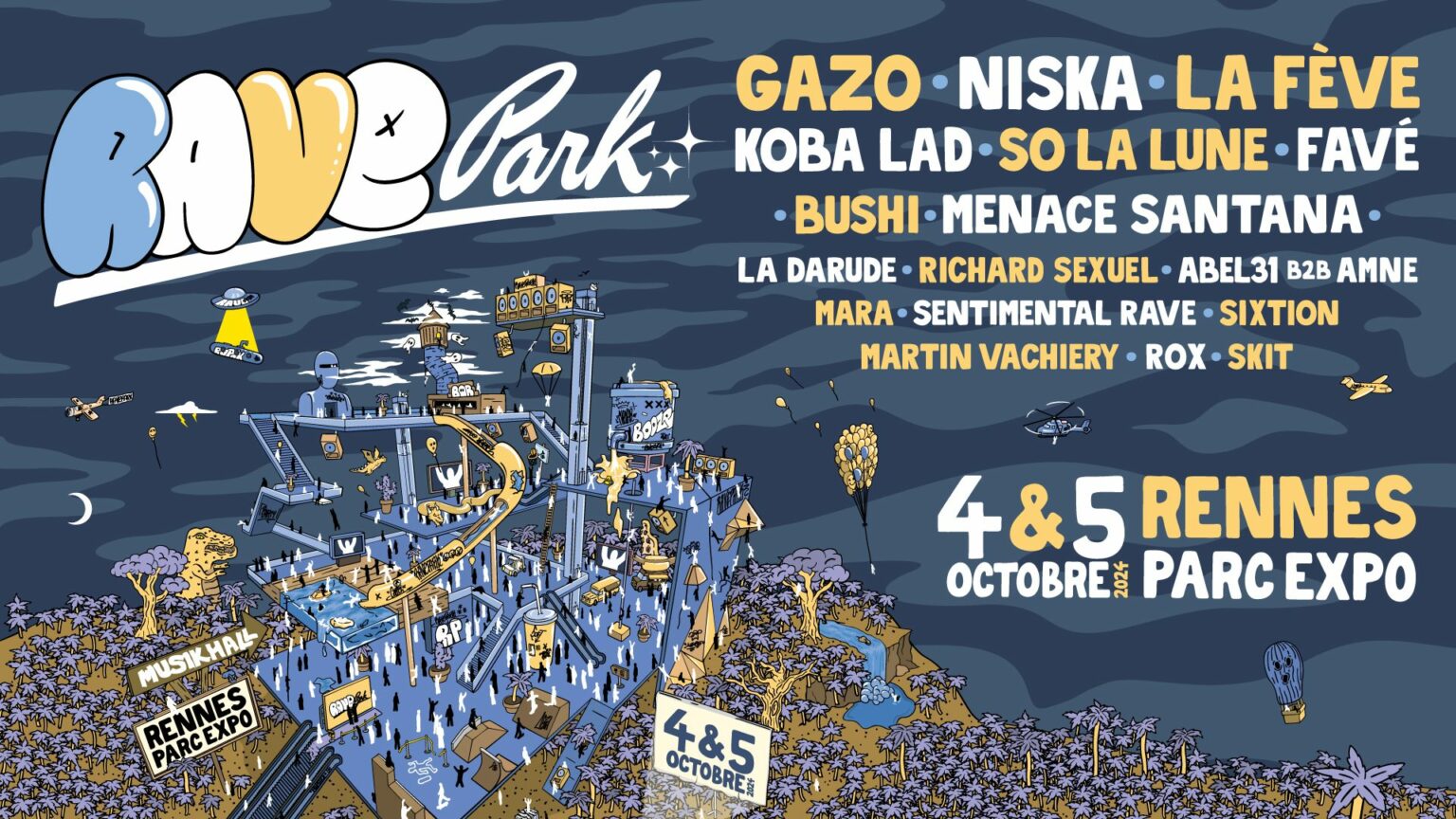 Les festivals électro à ne pas manquer en septembre et octobre 2024 ...