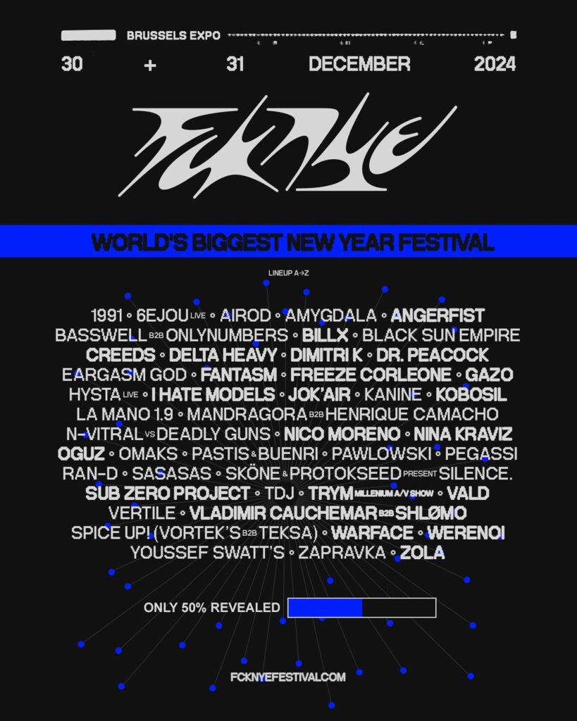 Festivals électro 2024 : les meilleurs events de novembre et décembre - Hands UP électro