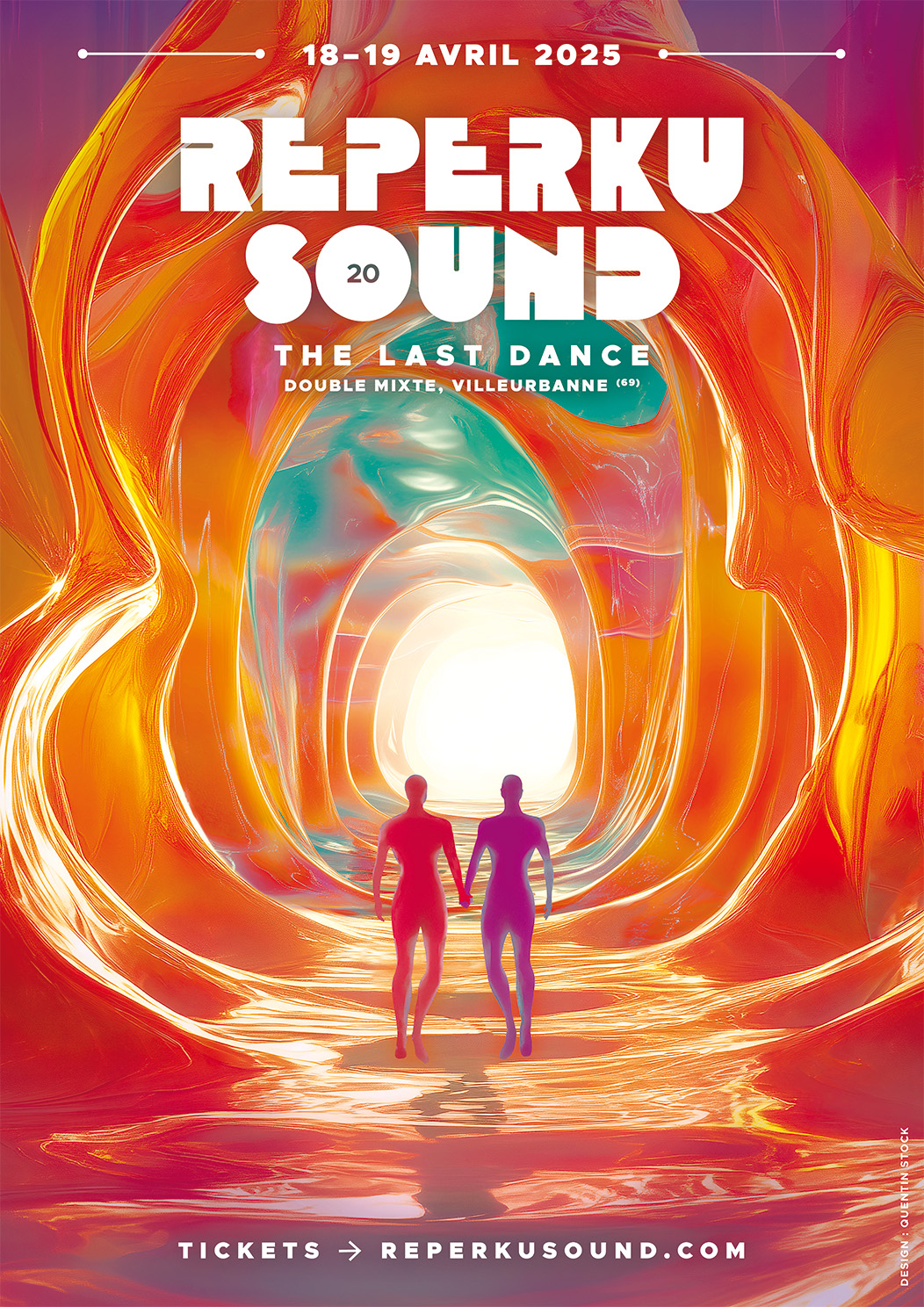 Reperkusound 2025 : une dernière danse au Double Mixte ! - Hands UP électro