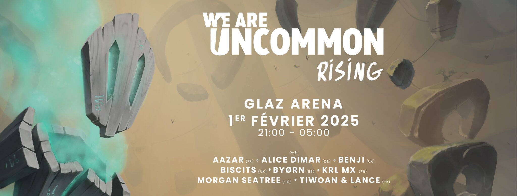 Festivals électro 2025 : les meilleurs events de janvier et février - Hands UP électro