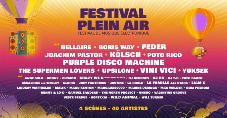 Festivals électro 2025 : quoi de prévu pour cet été ? - Hands UP électro