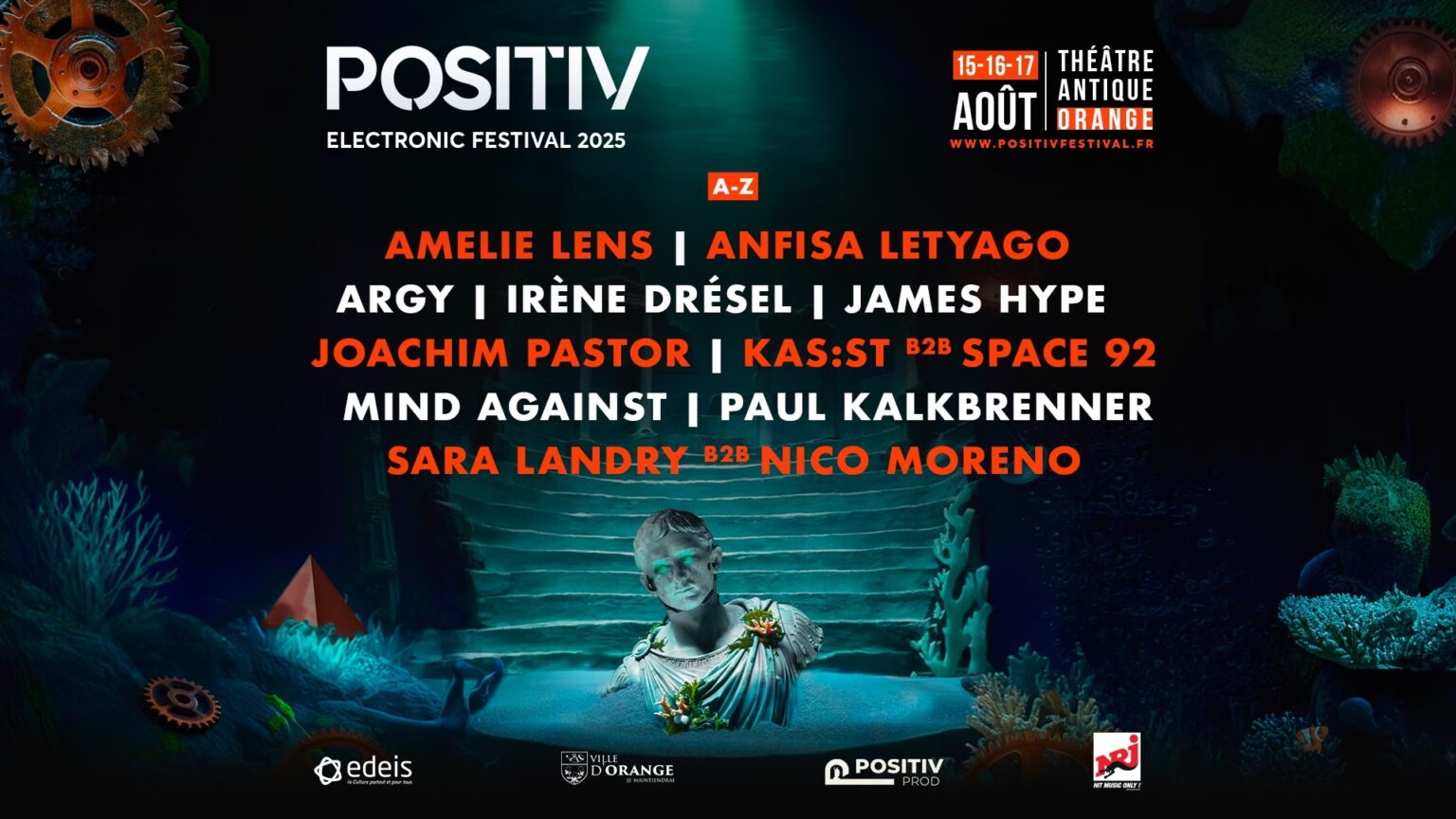 Festivals électro 2025 : quoi de prévu pour cet été ? - Hands UP électro