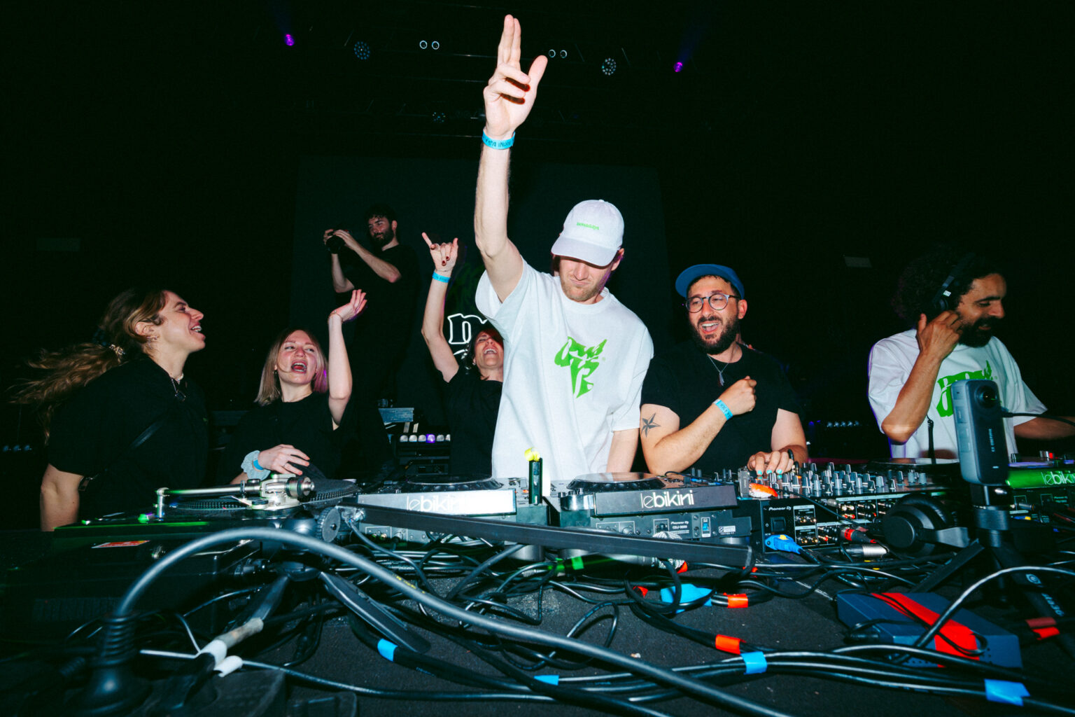 Club Nowadays : rendez-vous au Badaboum le 5 avril 2025 ! - Hands UP ...