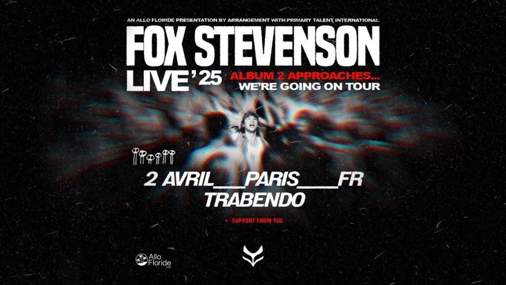 Fox Stevenson : le retour au Trabendo le 2 avril 2025 ! - Hands UP électro