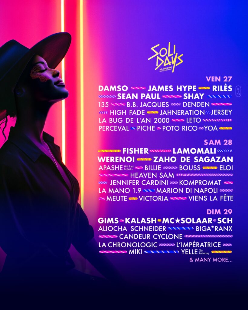 Festivals électro : les meilleurs événements en mai et juin 2025 ...
