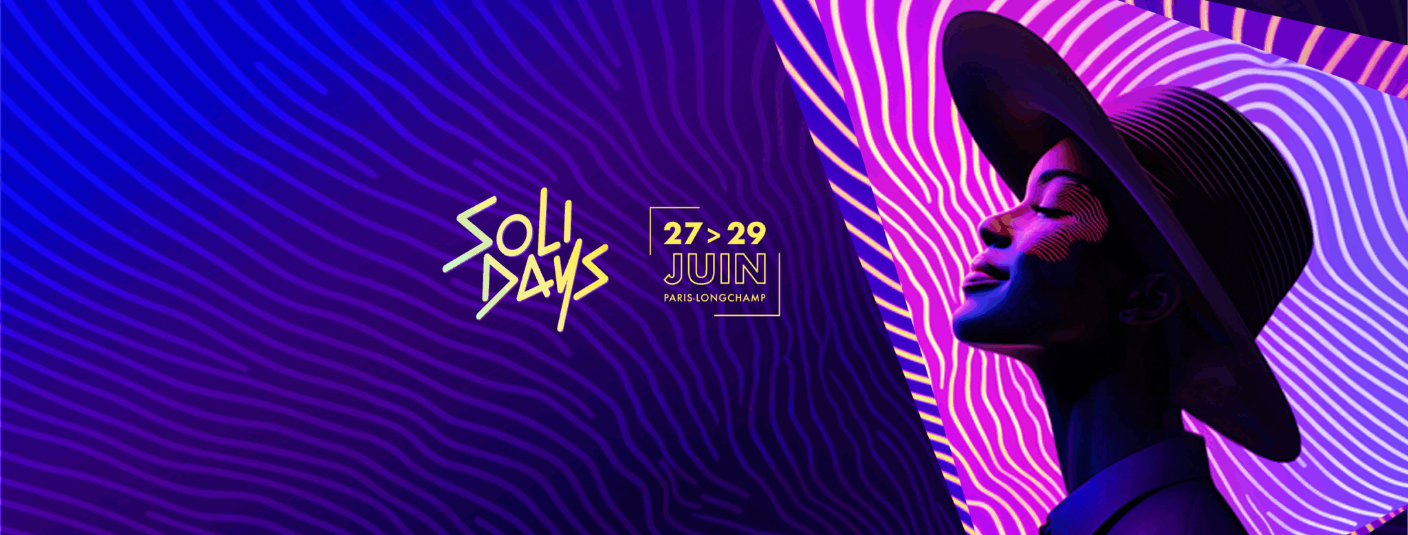 Solidays finalise son excellente programmation 2025 ! - Hands UP électro
