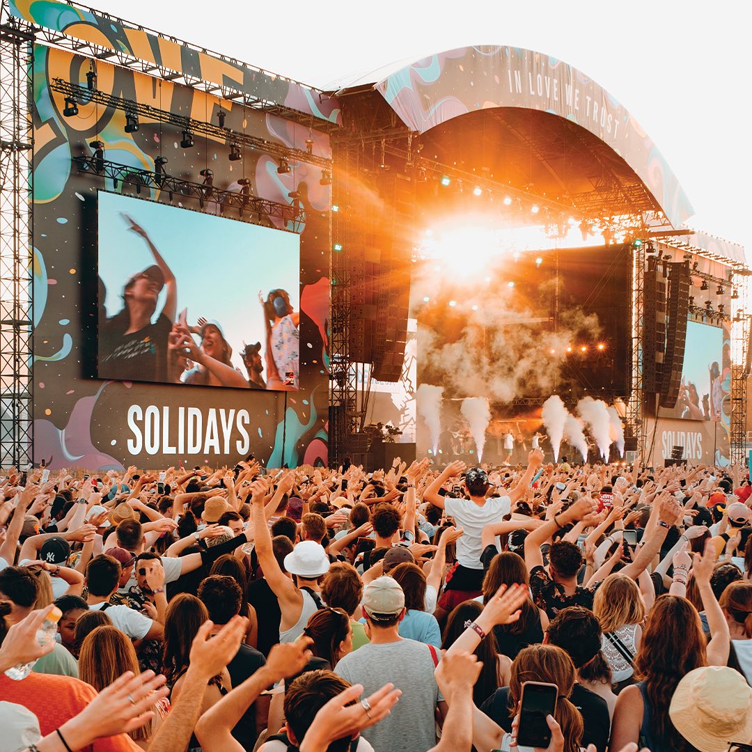 Solidays finalise son excellente programmation 2025 ! - Hands UP électro