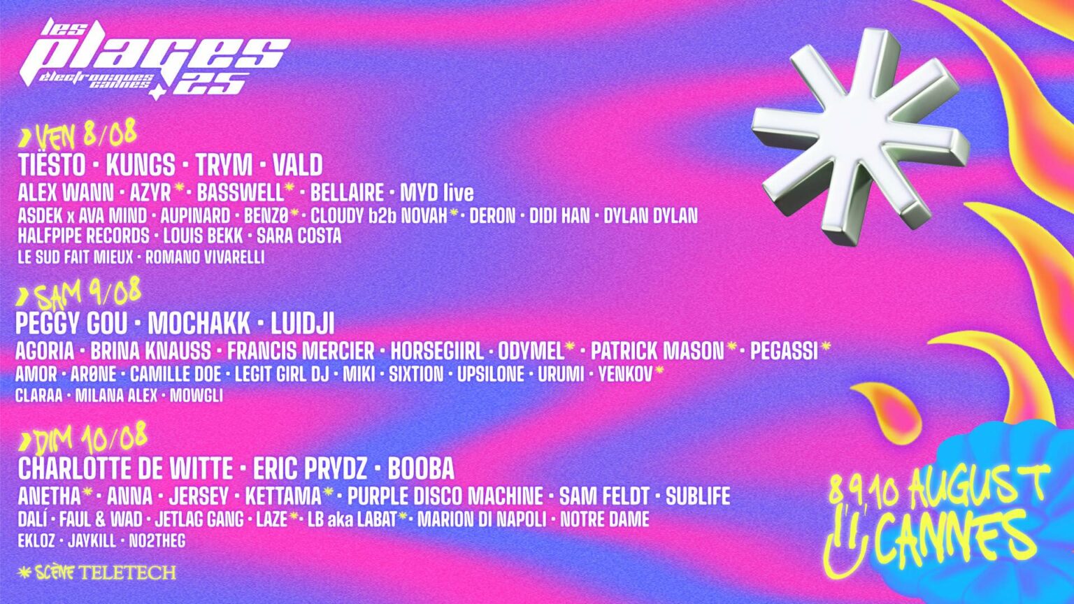 Festivals électro : les meilleurs events de juillet et août 2025 ...
