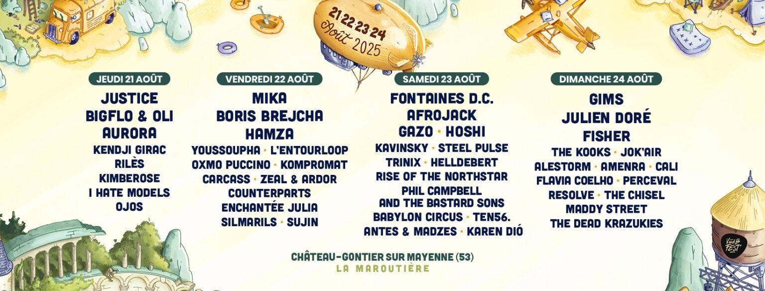 Festivals électro : les meilleurs events de juillet et août 2025 ...