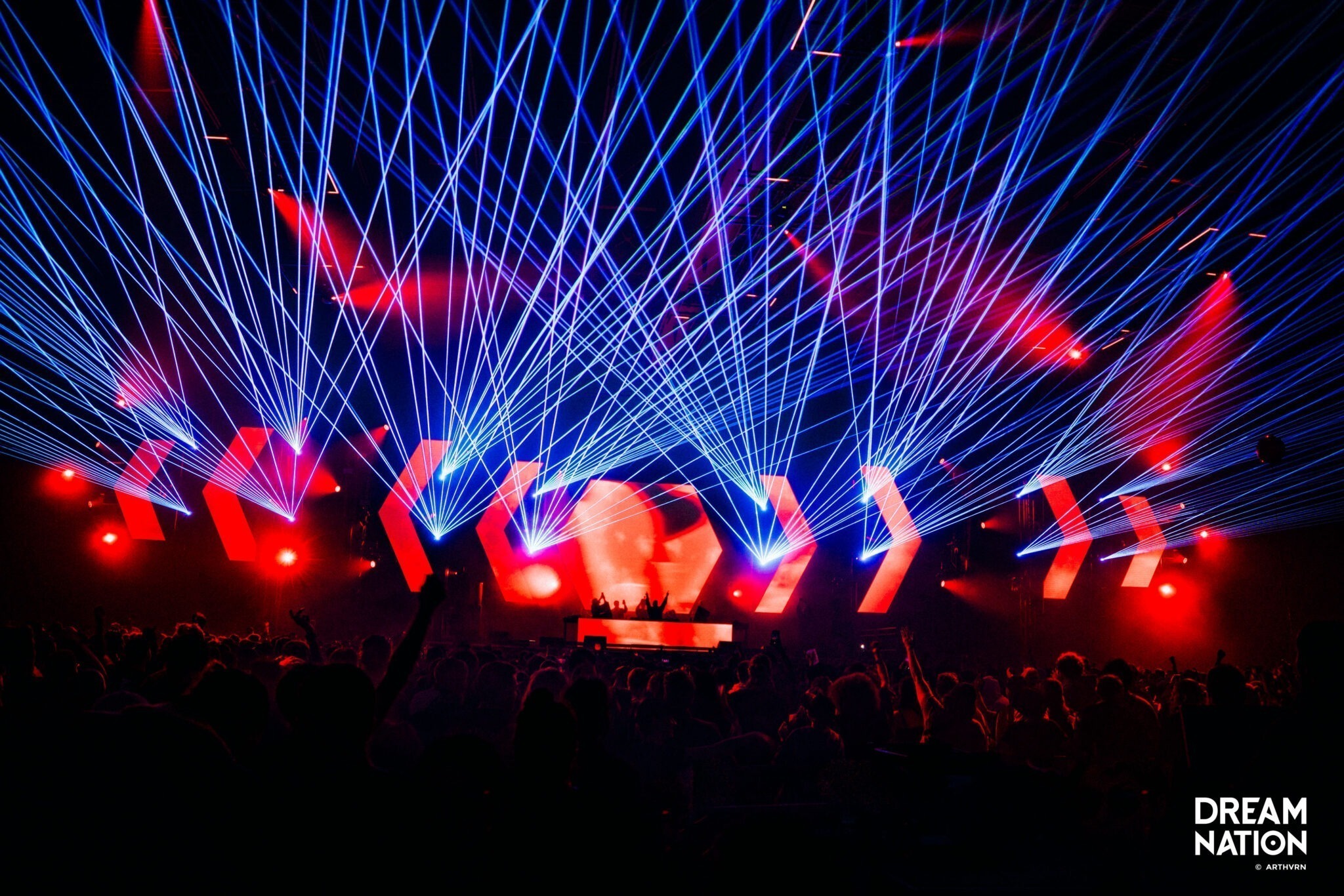 Dream Nation 2025 : la programmation est complète ! - Hands UP électro