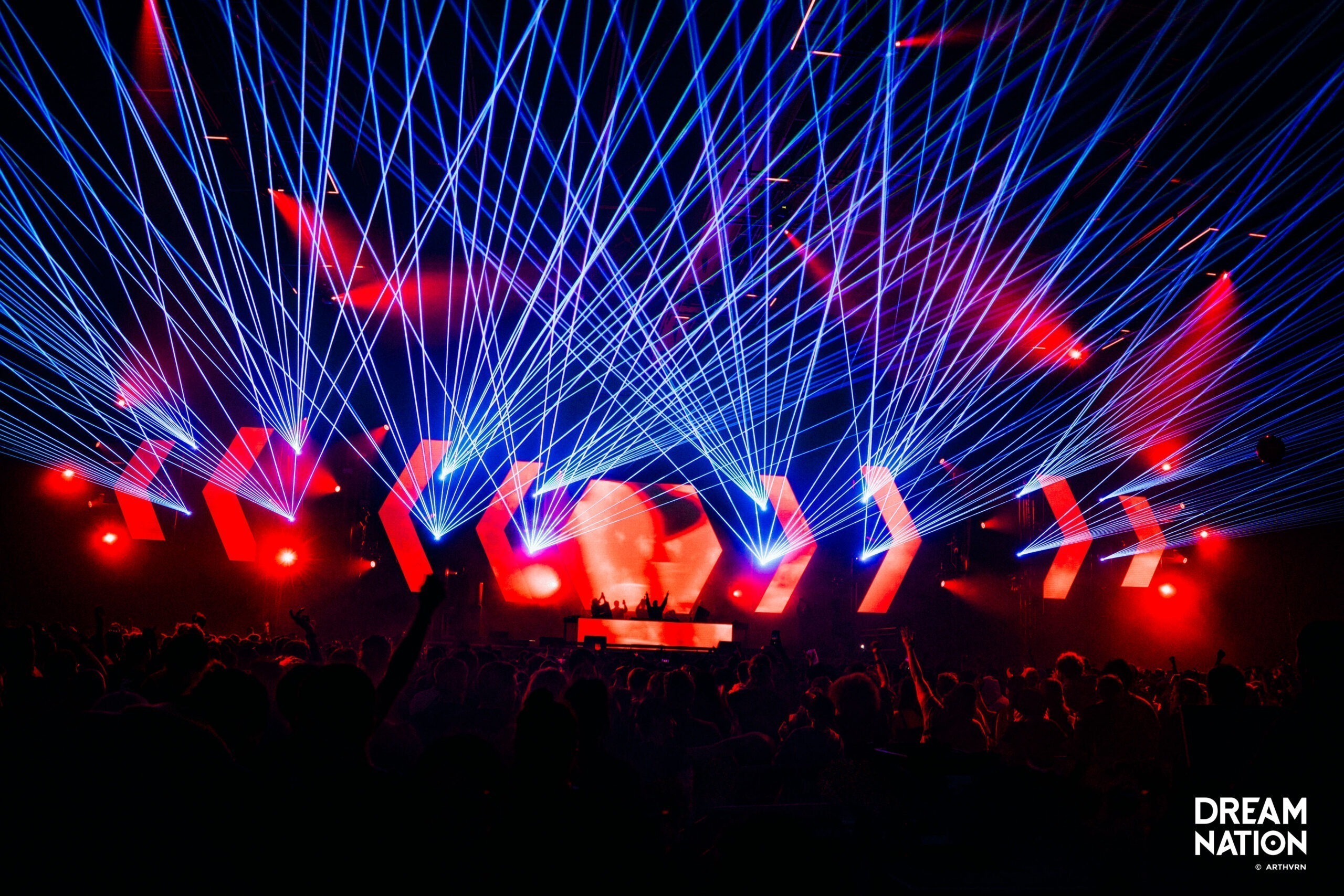 Dream Nation 2025 : la programmation est complète ! - Hands UP électro