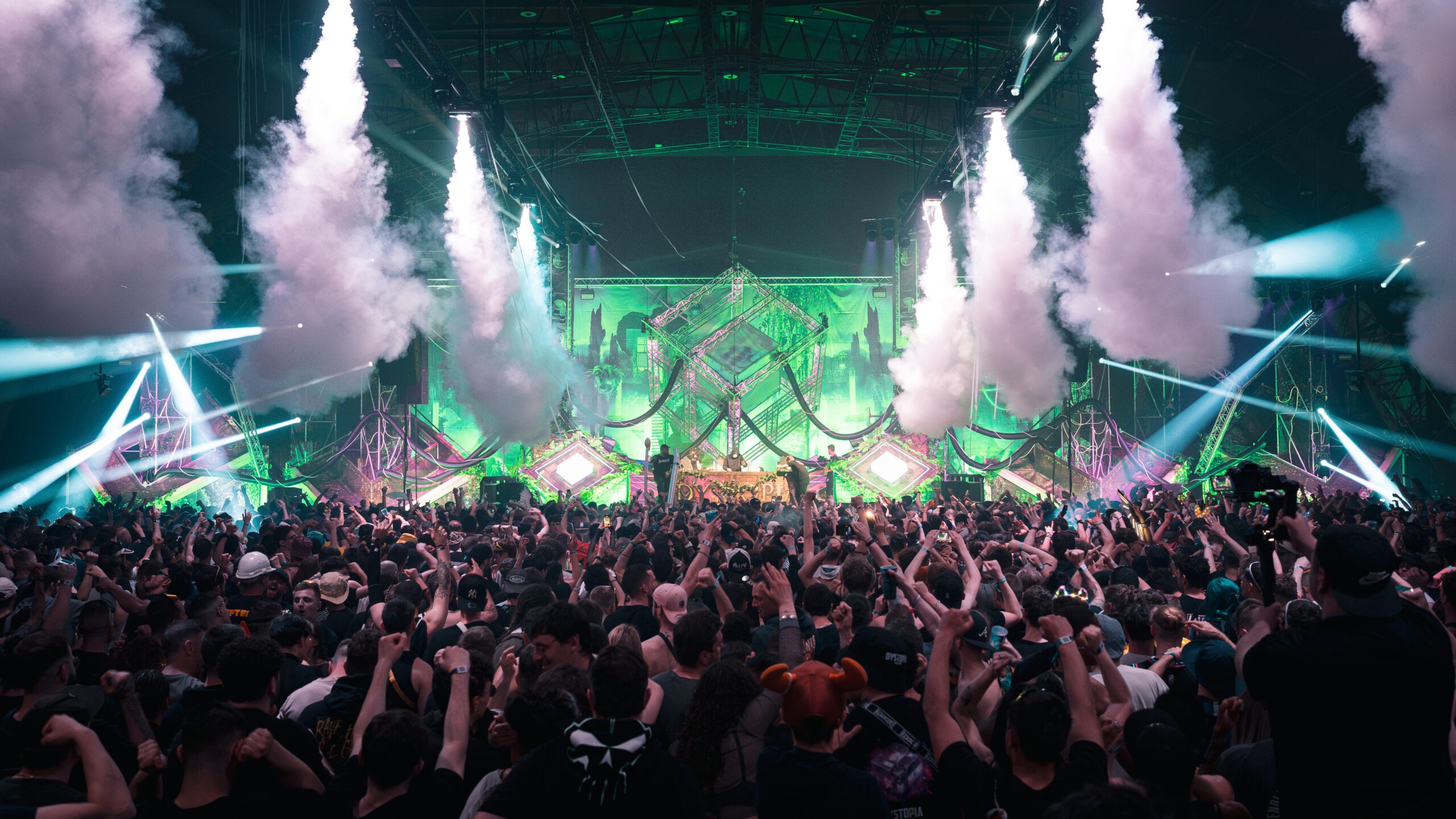 Impact Techno : l'énorme rave qui va secouer Le Mans ! - Hands UP électro