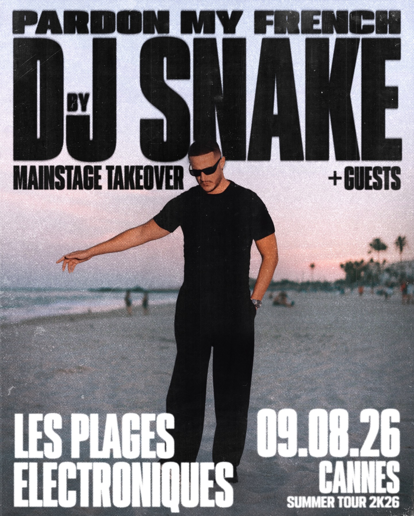 DJ Snake prend les commandes des Plages Électroniques 2026 ! - Hands UP ...
