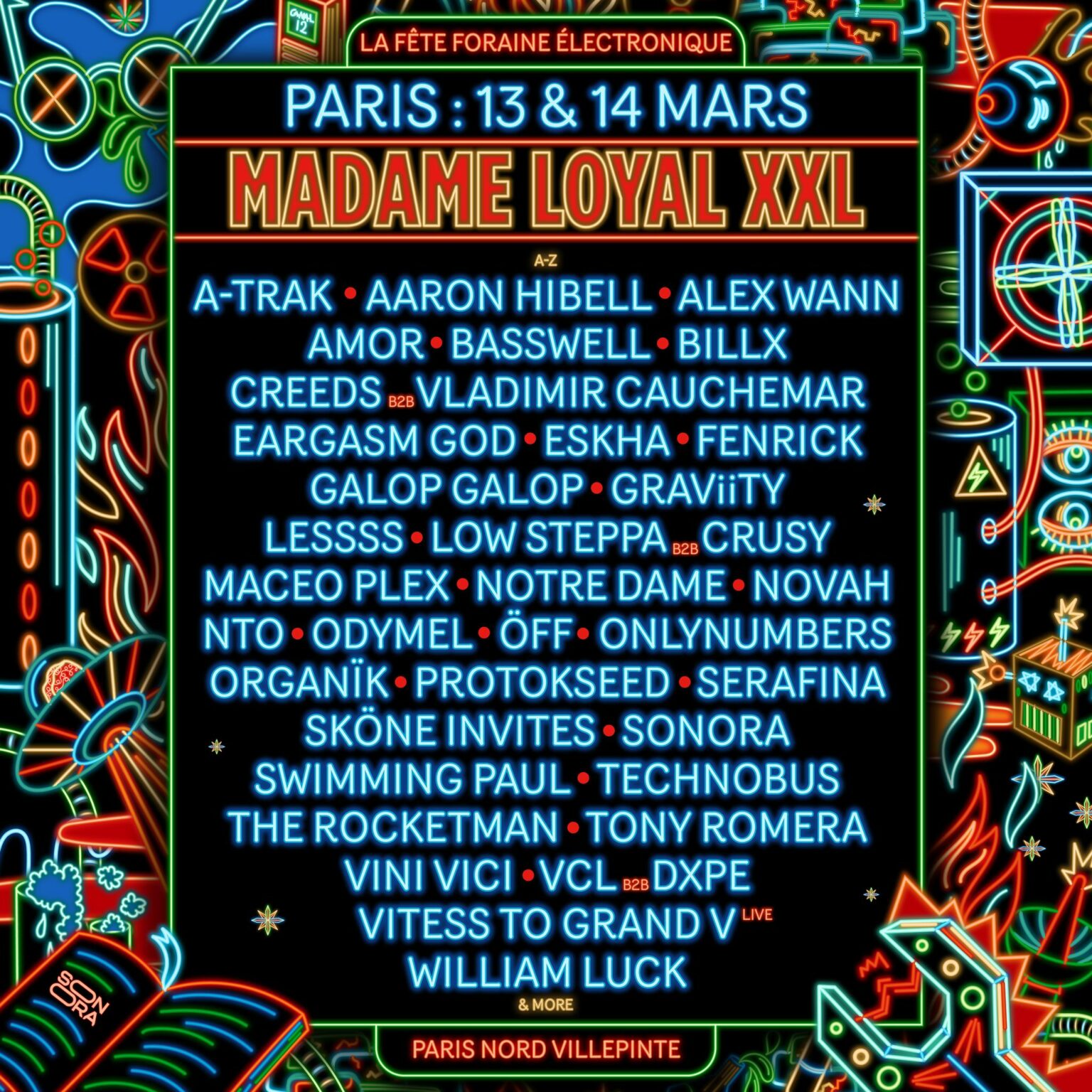 Madame Loyal revient à Paris en 2026 pour une édition XXL ! - Hands UP ...