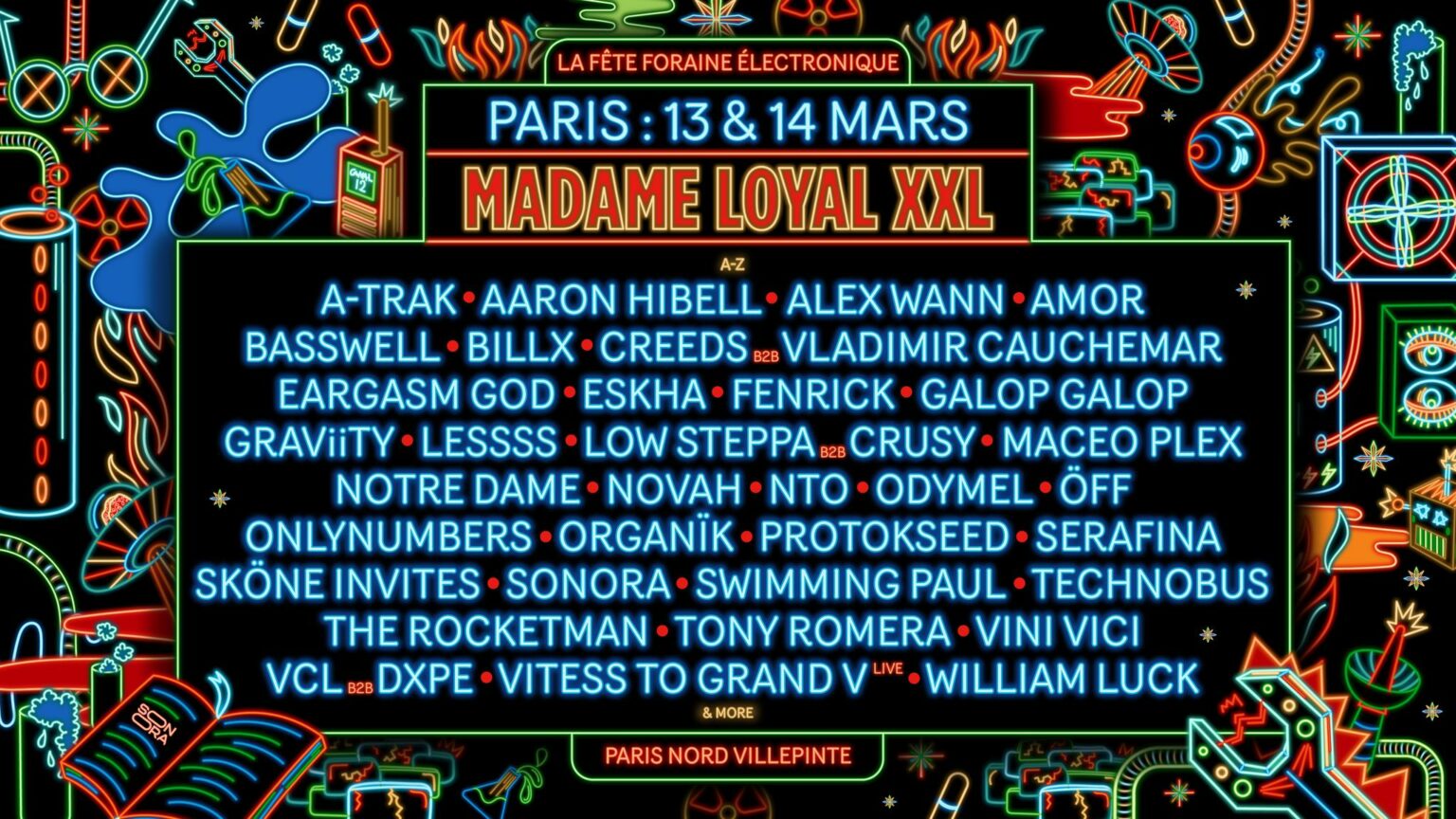 Madame Loyal revient à Paris en 2026 pour une édition XXL ! - Hands UP ...