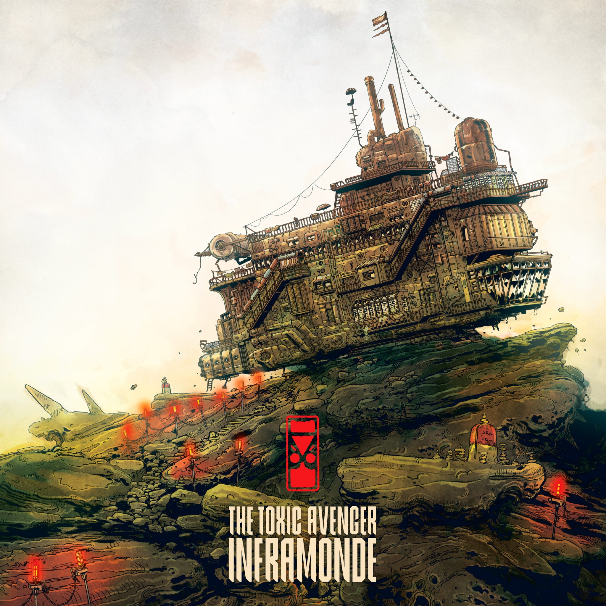 The Toxic Avenger dévoile son album "Inframonde" - Hands UP électro