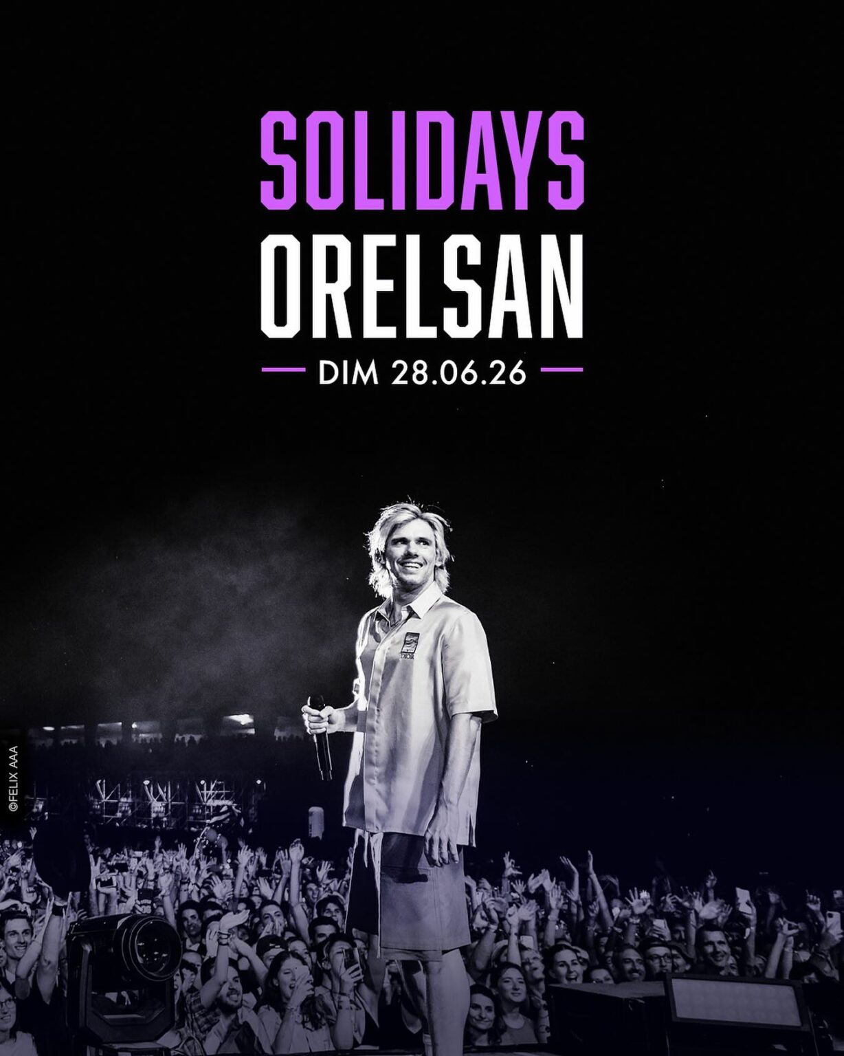 Solidays 2026 : les infos sur la billetterie et ses pass à 39€ - Hands UP électro